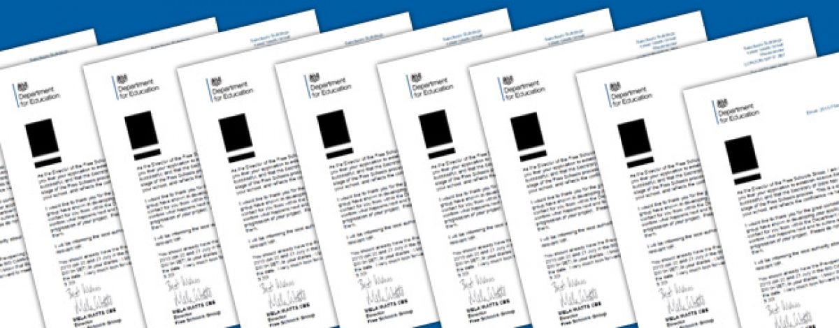 Free school decision letters published after two year battle
