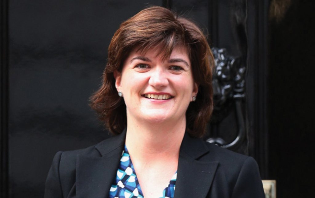 Nicky Morgan reveals new support for pupils with mental health problems
