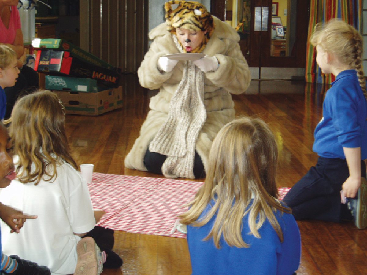 Debra Kidd, author and former teacher