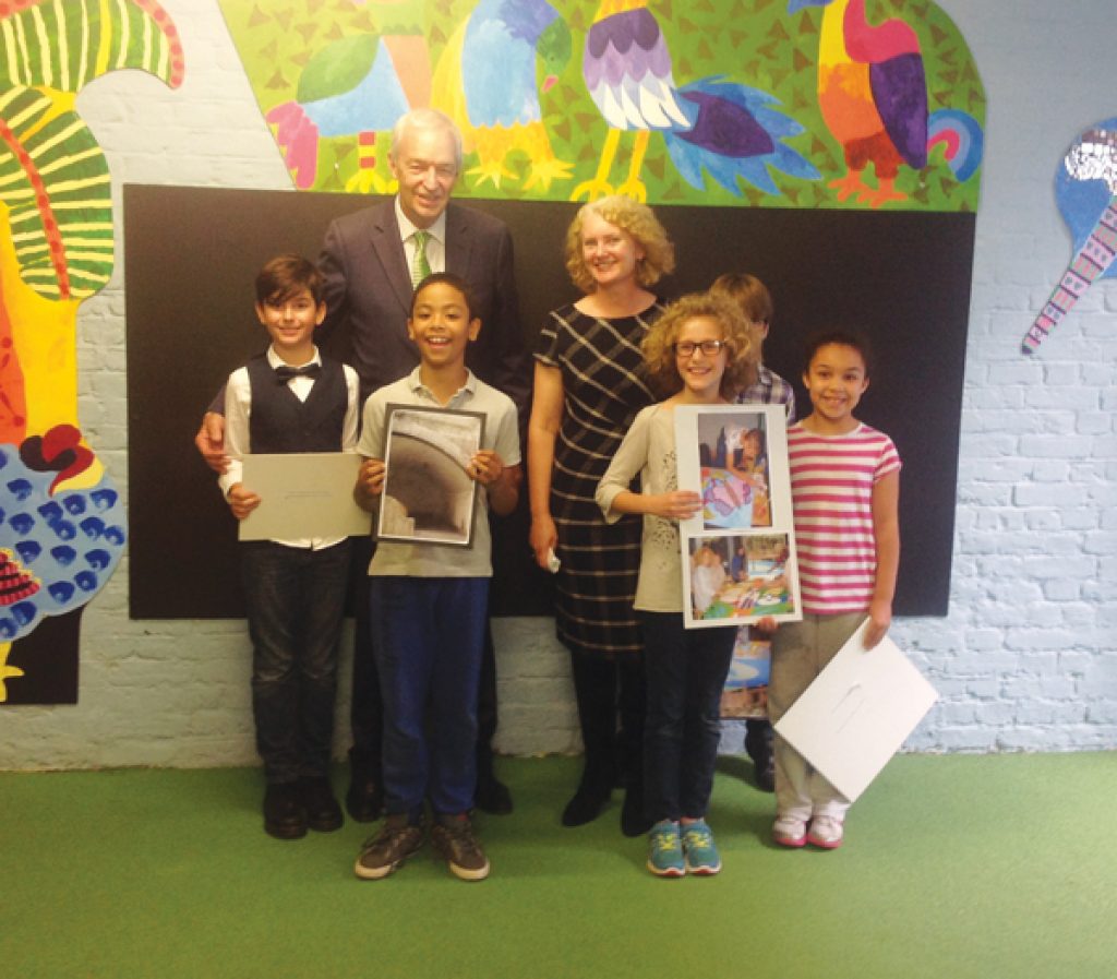 Pupils go wild with new playground