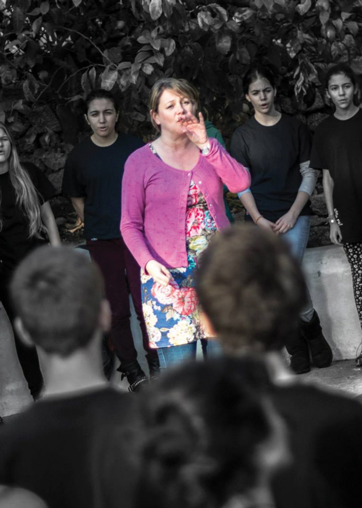 Debra Kidd, author and former teacher