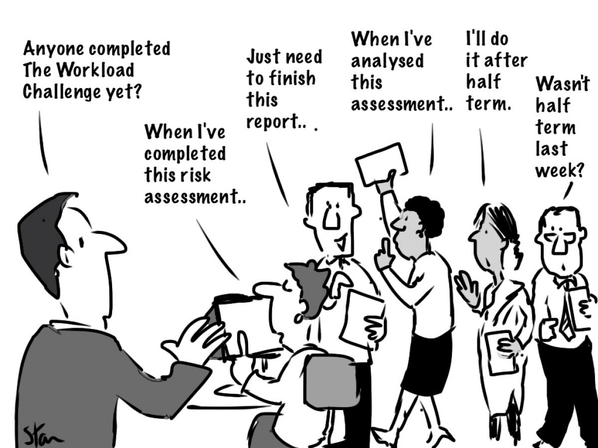 The 'Workload Principles': a one-page guide