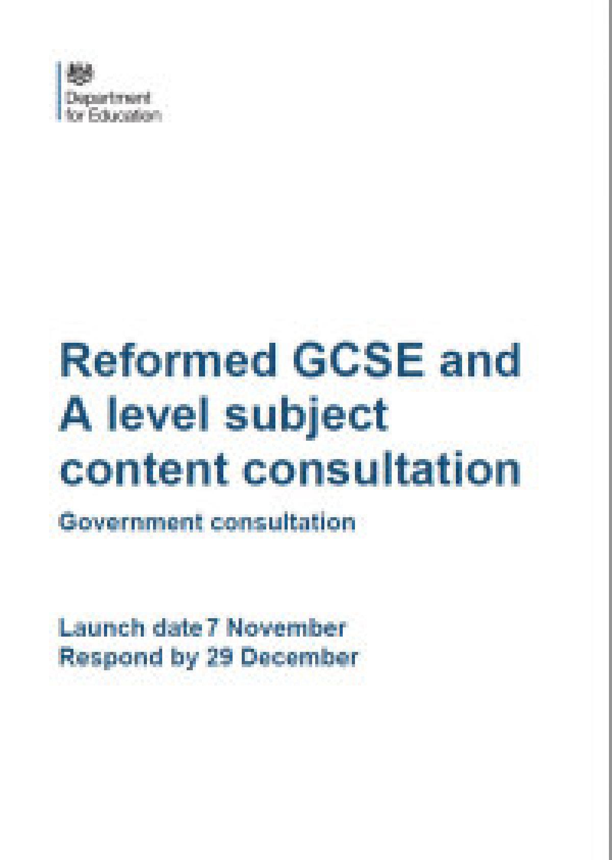 Proposed GCSE RE criteria requires students to study two religions but ...