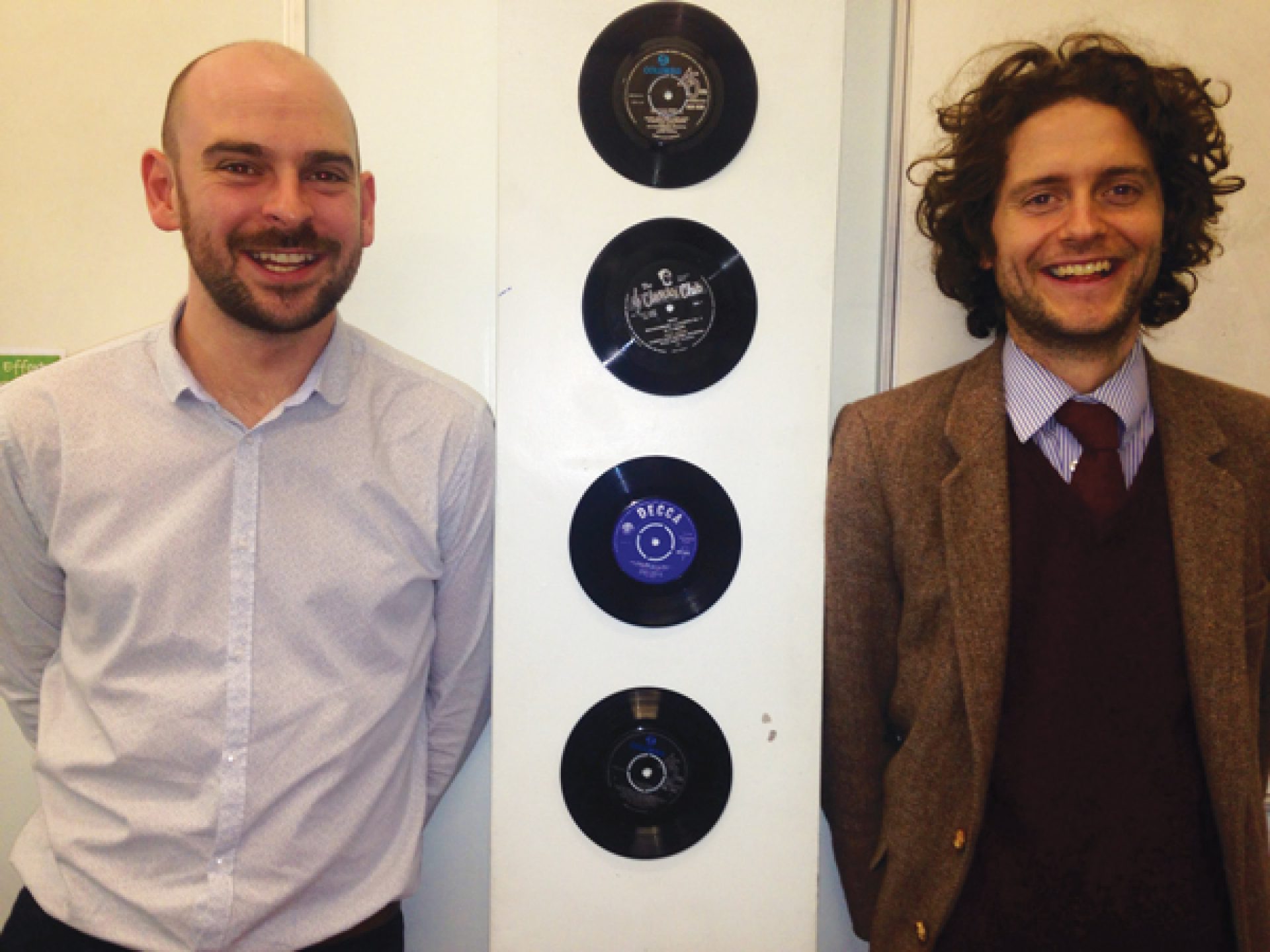 Teacher duo aims to top off ‘amazing’ year