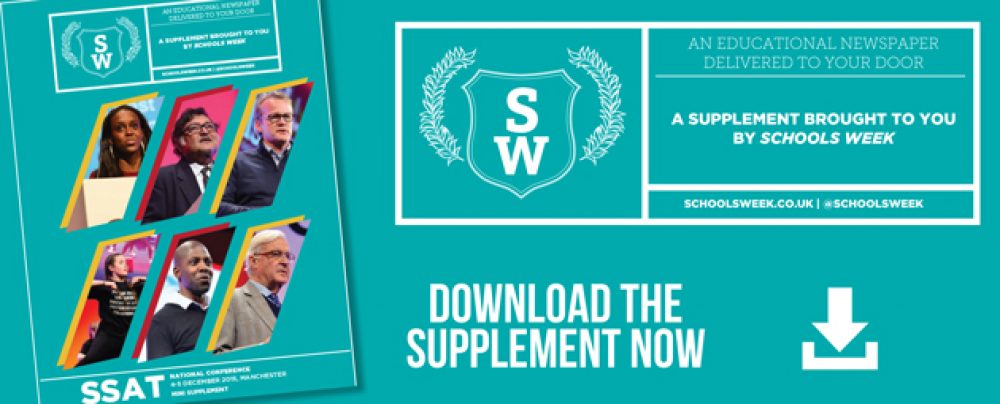 SSAT national conference supplement 2014