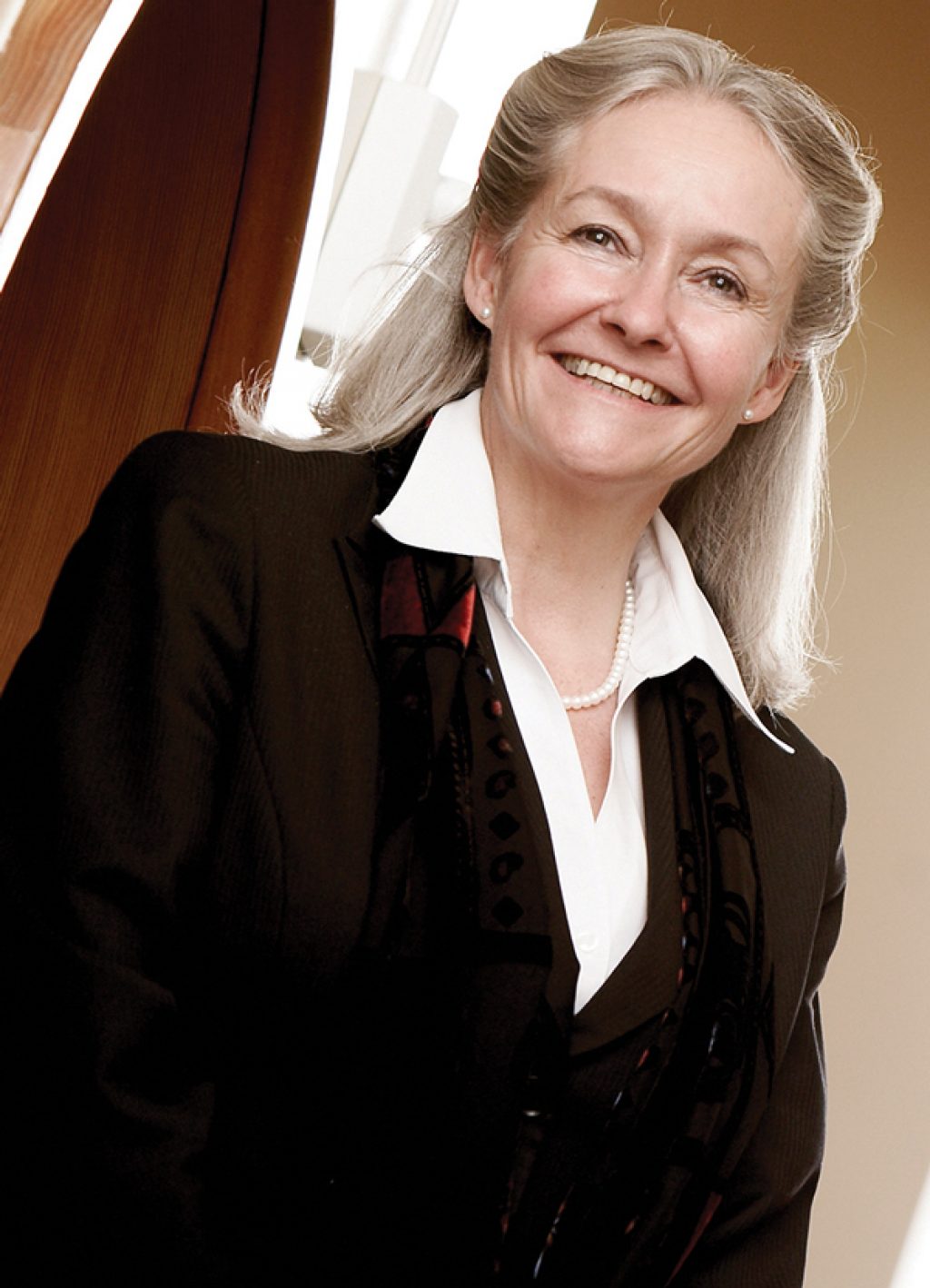 Amanda Phillips receives CBE