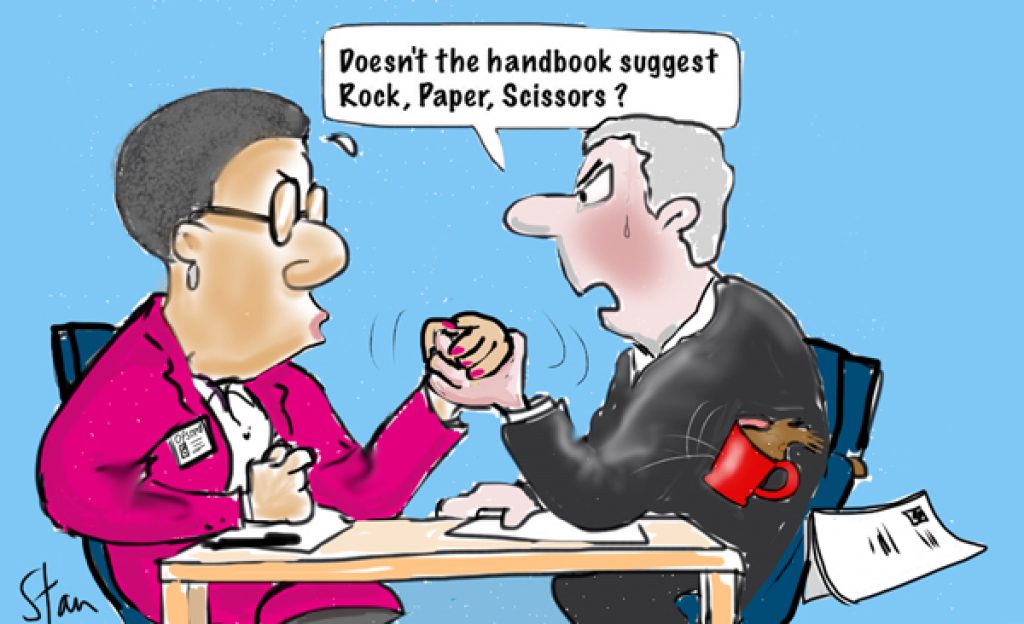 Ofsted reliability tests via double inspections - two inspectors, one visit