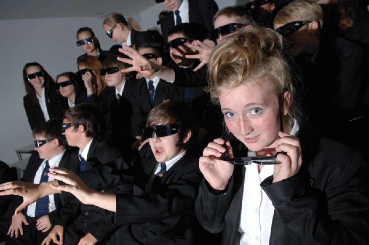 3D apps for students created at Shelfield