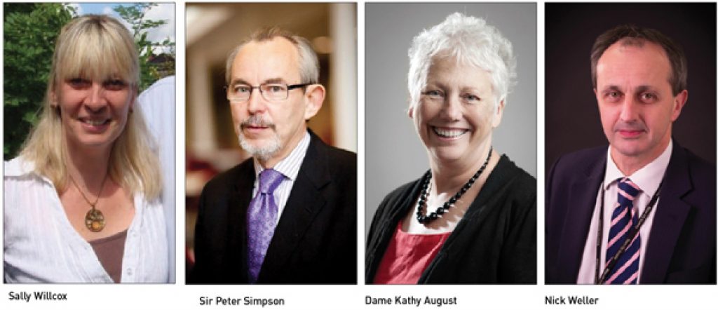 Edition 18: Sir Peter Simpson, Dame Kathy August, Nick Weller and Sally ...