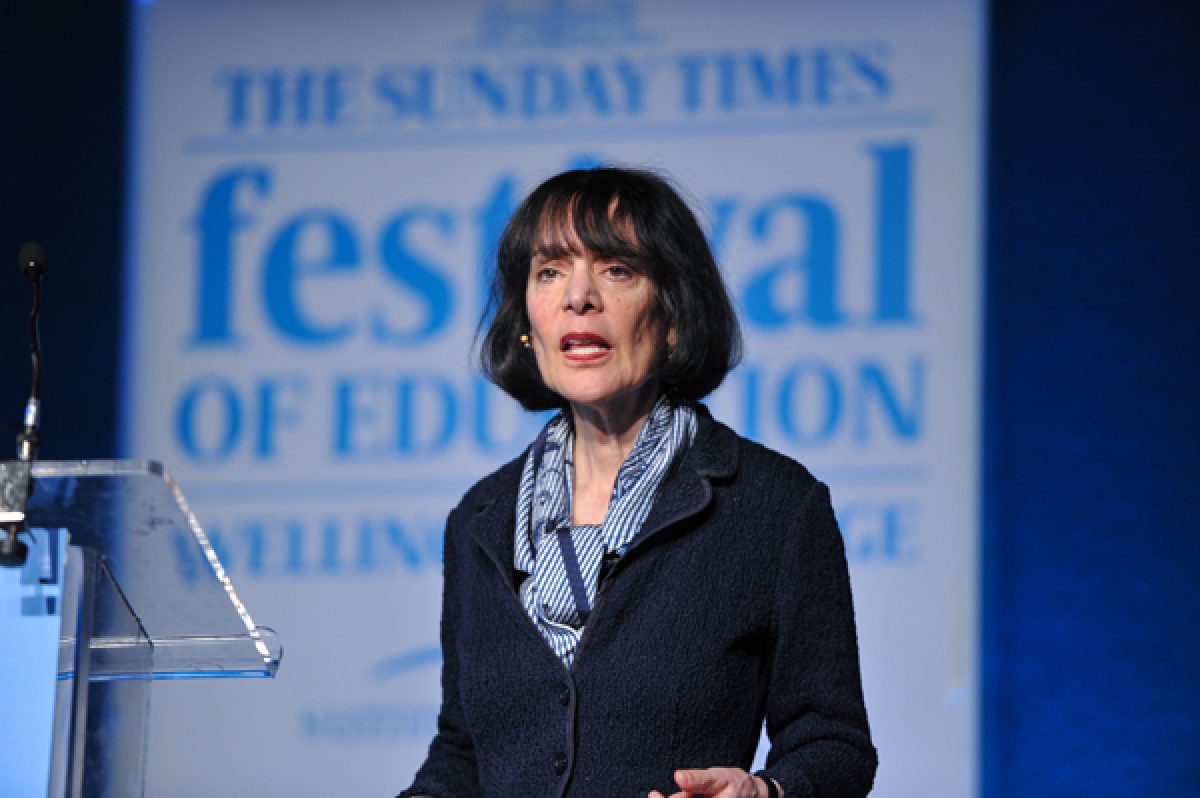 Carol Dweck, professor of psychology, Stanford University