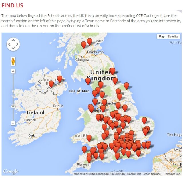 Cadet units in state schools to increase five-fold with £50 million ...
