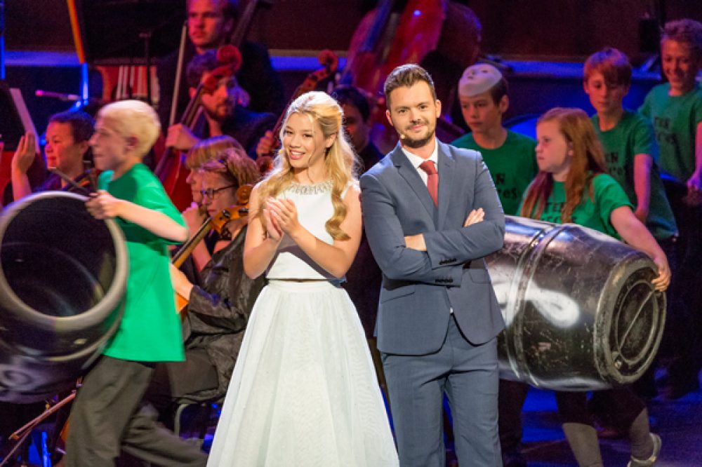 Pupils hit the high note at BBC Ten Pieces Prom