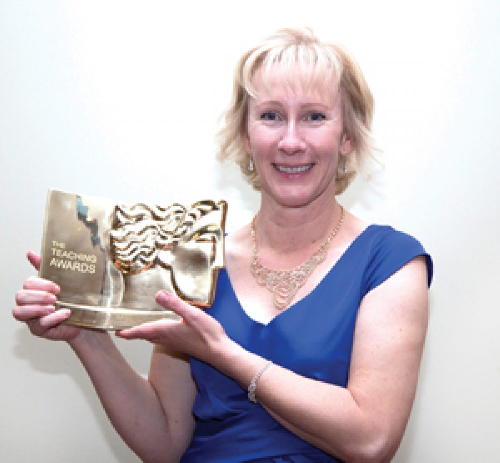 Featured: Kathy takes top honours