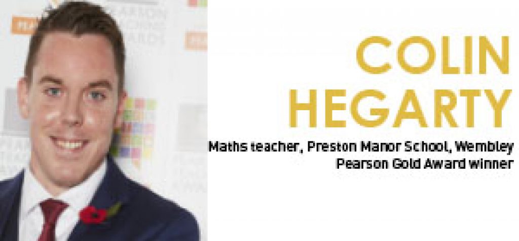 ‘In teaching there’s rarely a flower growing in a field of weeds’