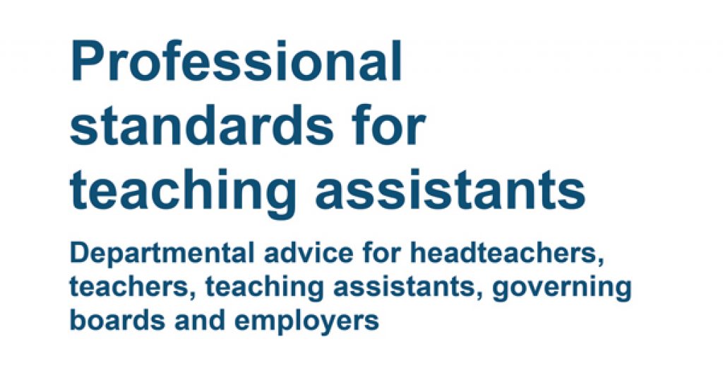 The Teaching Assistants Standards report that Nicky Morgan doesn’t want ...