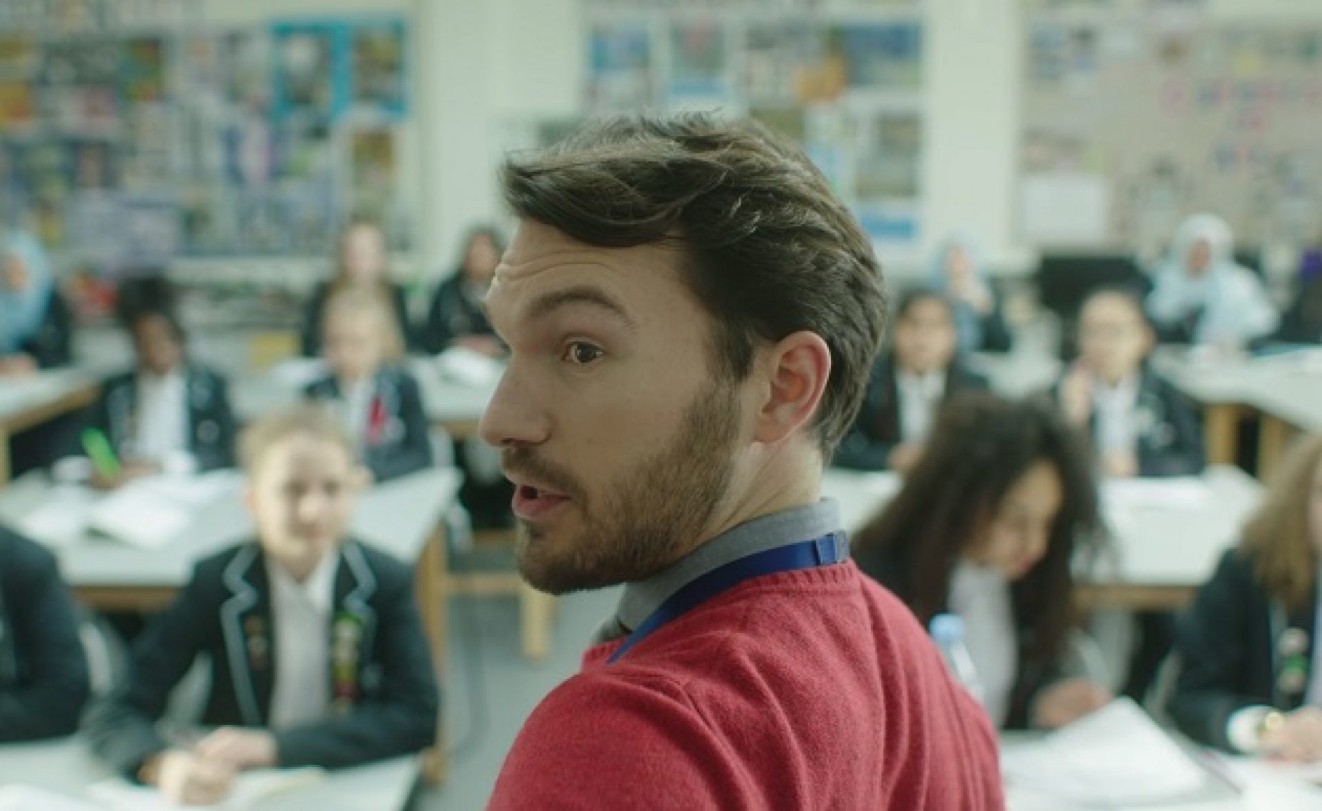 Teach First ‘career changer’ advert pits office job grind against ...