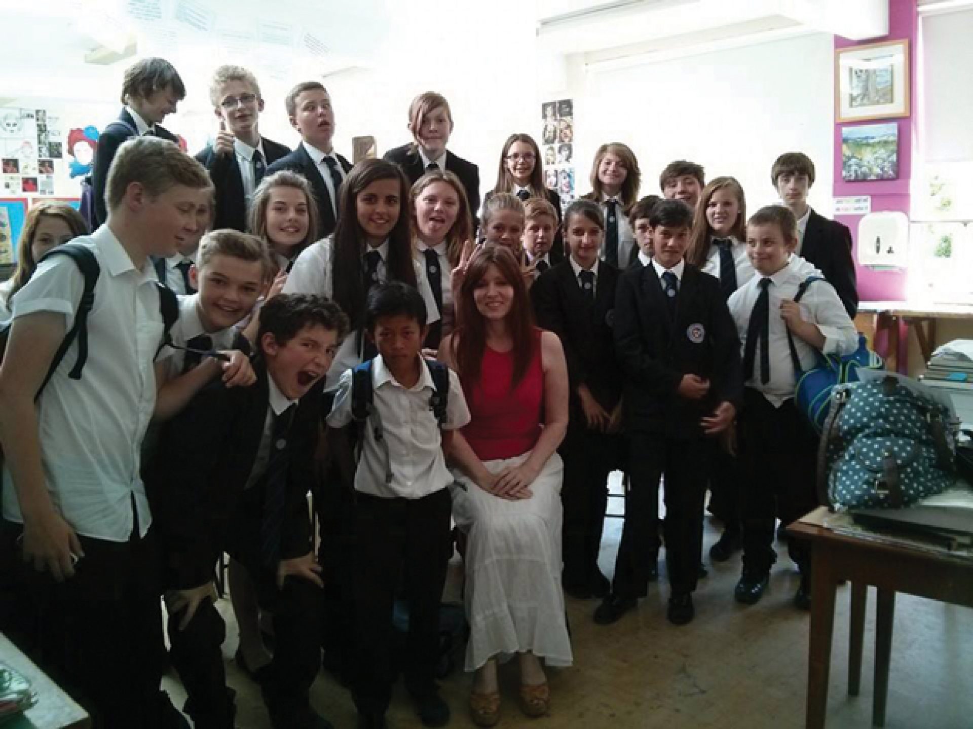 Fiona Ritson, English teacher, King Edward VII Academy