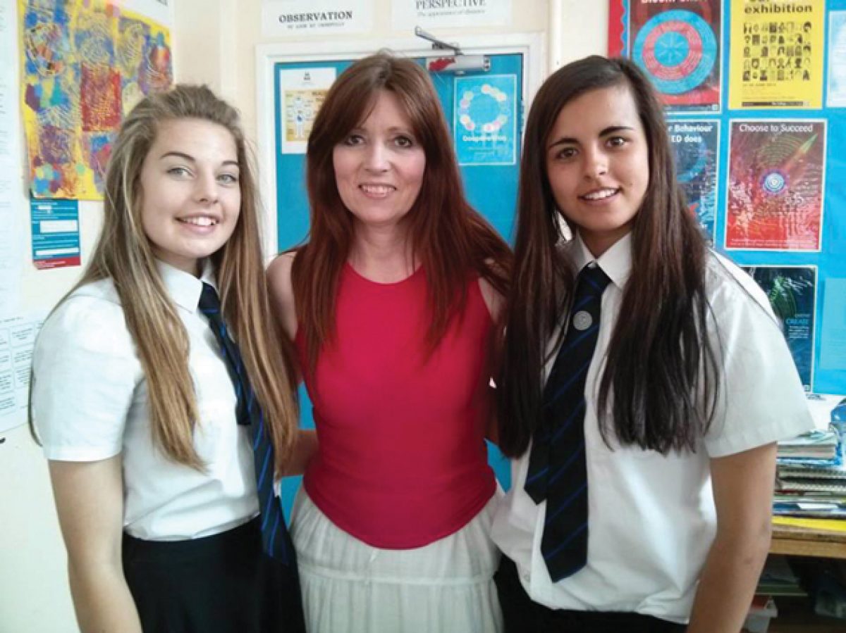 Fiona Ritson, English teacher, King Edward VII Academy