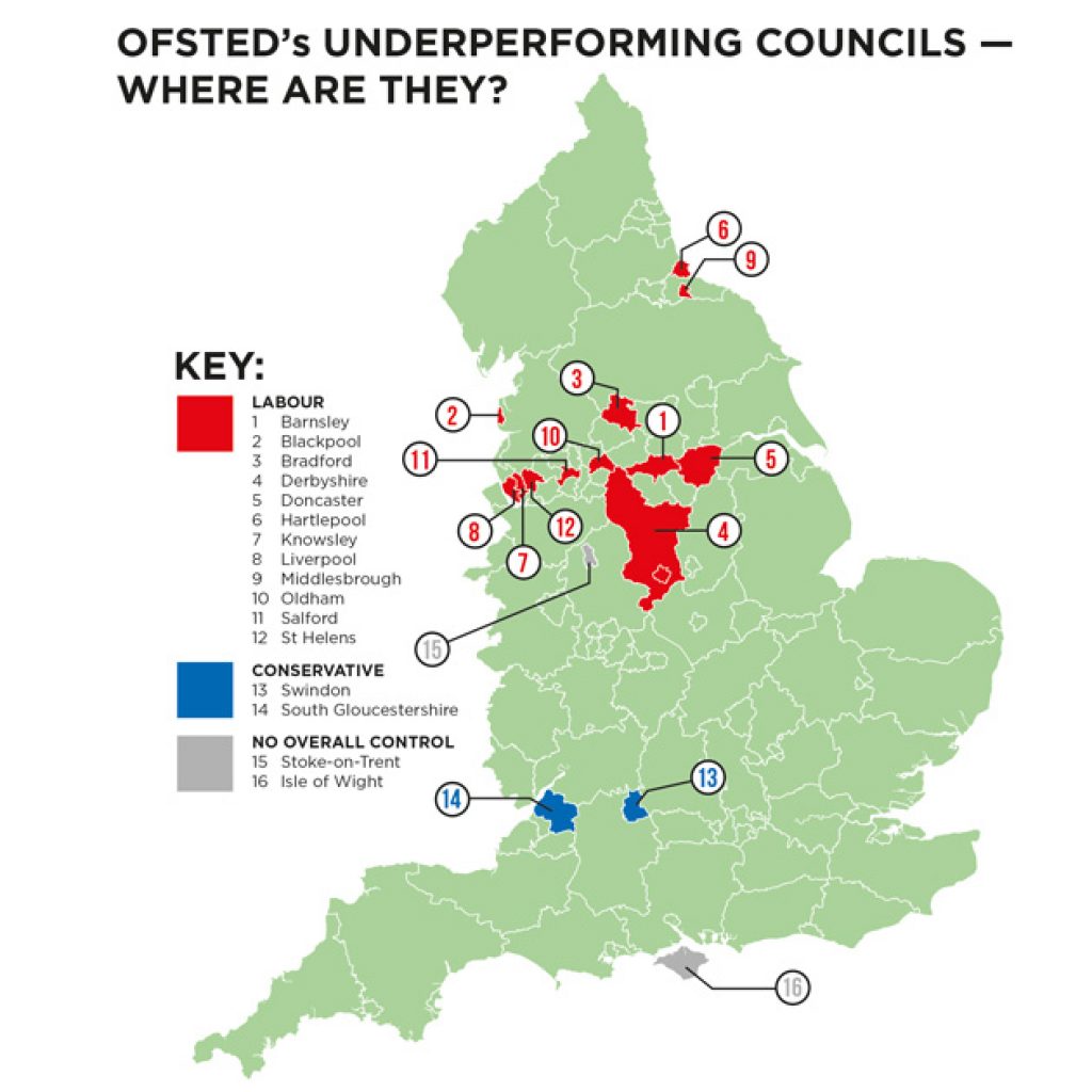 Forced academisation looms for coasting councils