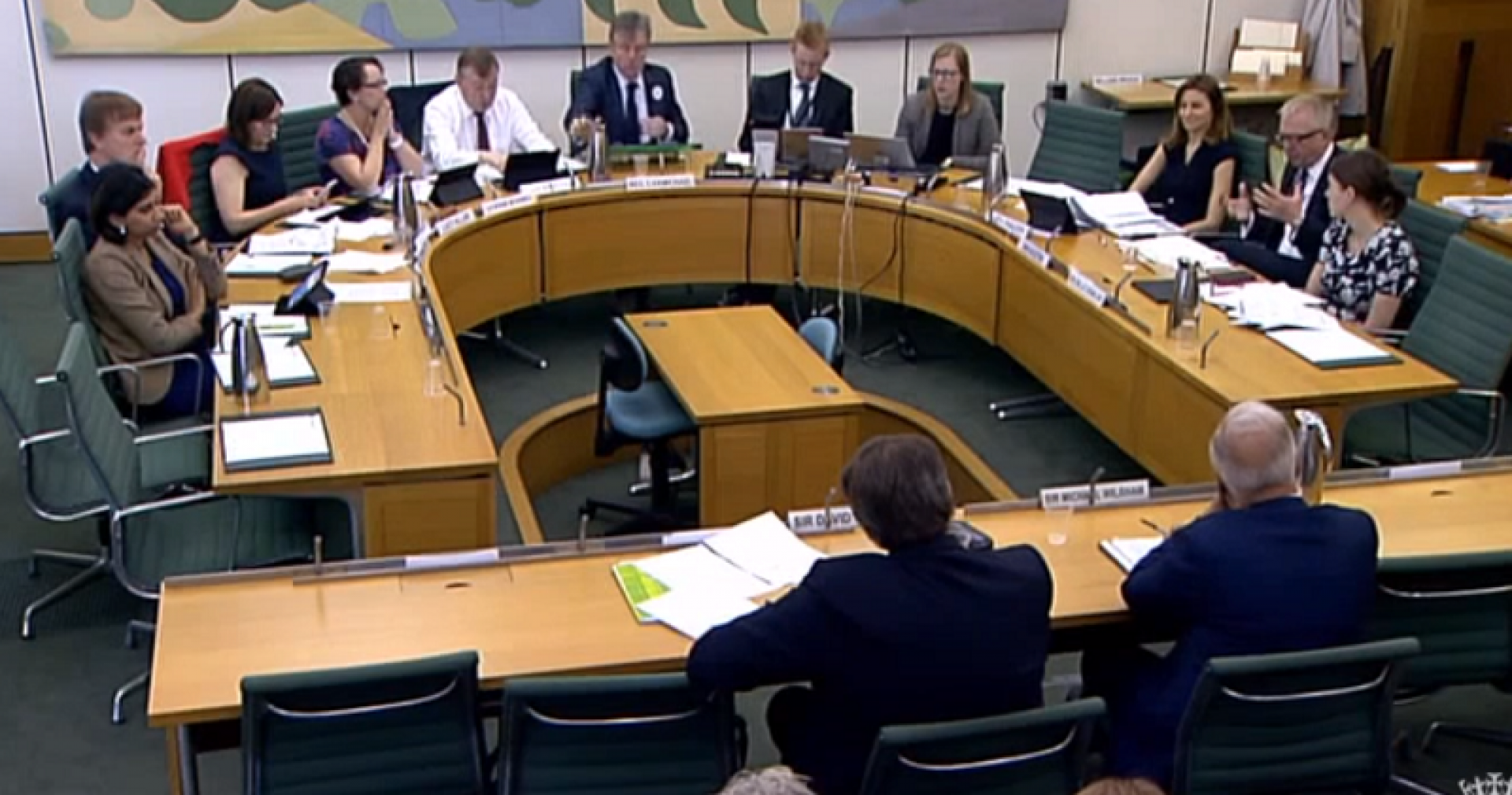 Education select committee chair candidates