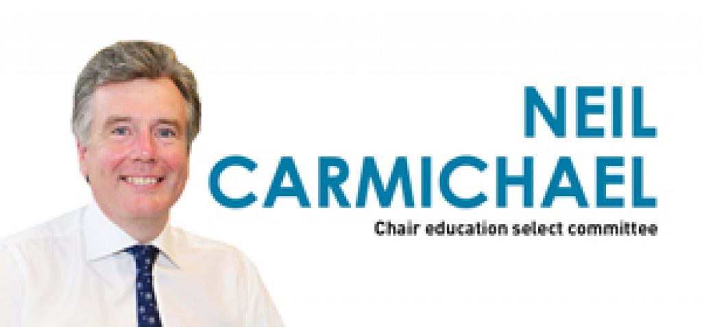 Neil Carmichael explains Wilshaw and Carter joint summons