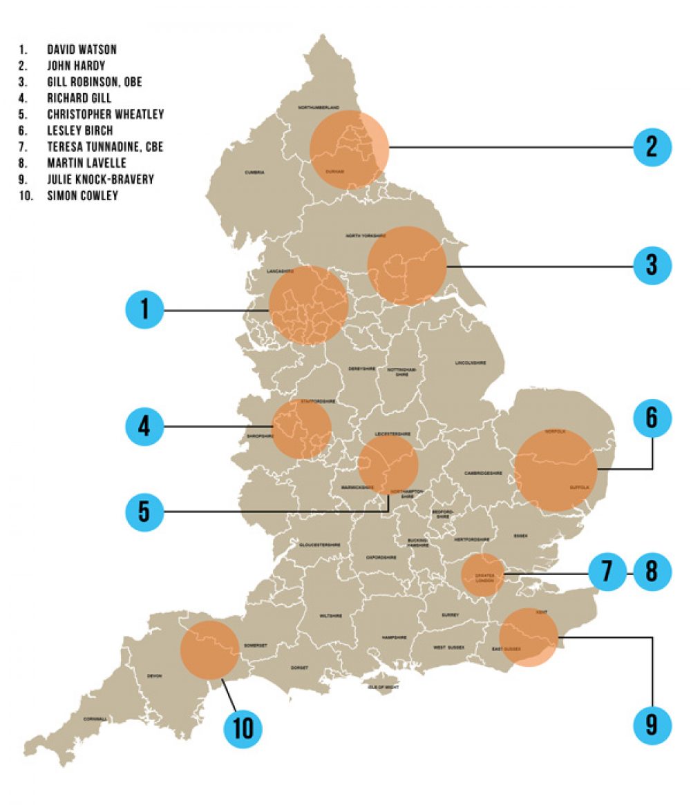 What is the Teaching Schools Council and how does it work?