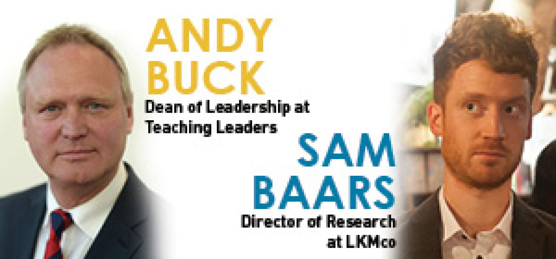 What makes a great middle leader?