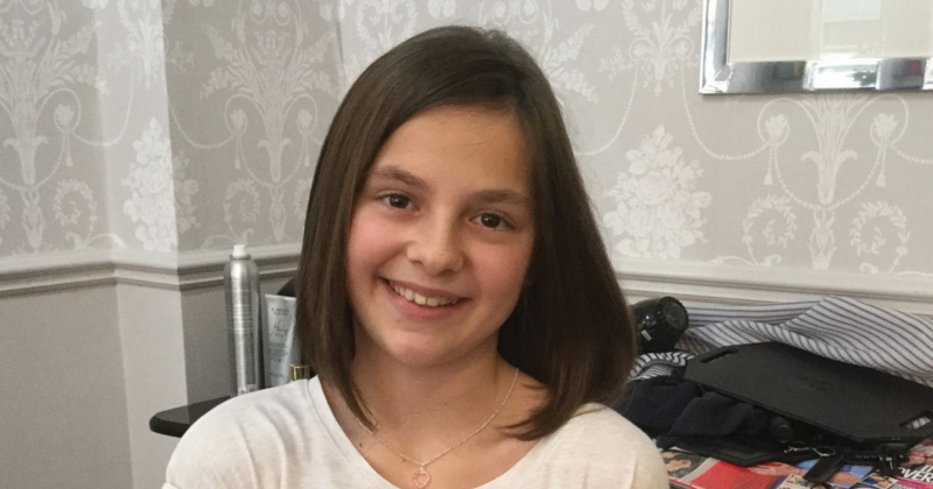 Emaleigh’s big chop for cancer