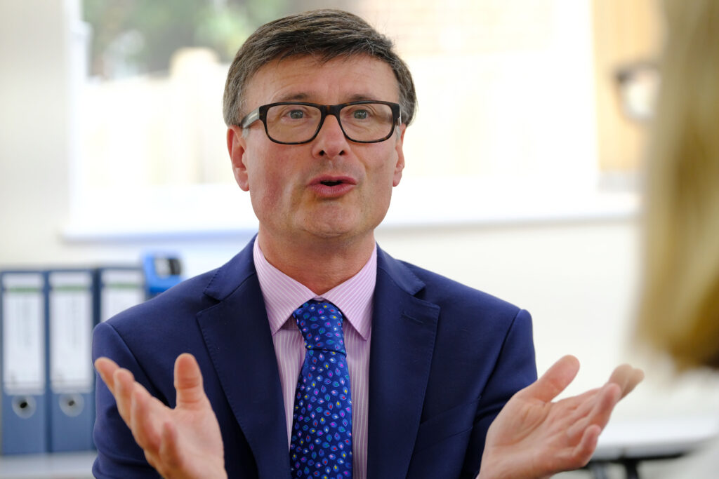 Profile: Dan Moynihan, CEO of Harris Federation