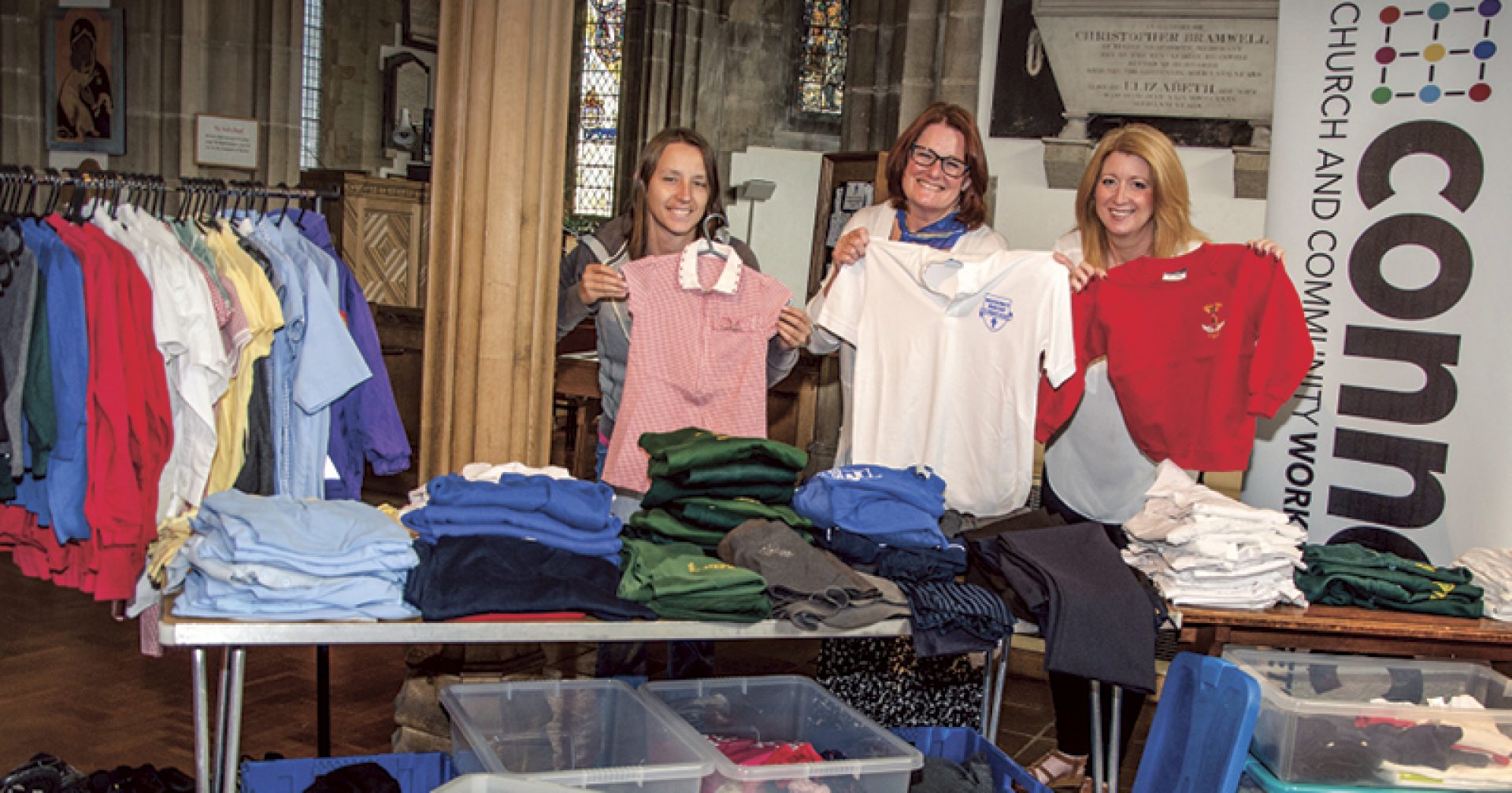 Free school uniforms for families in Sunderland