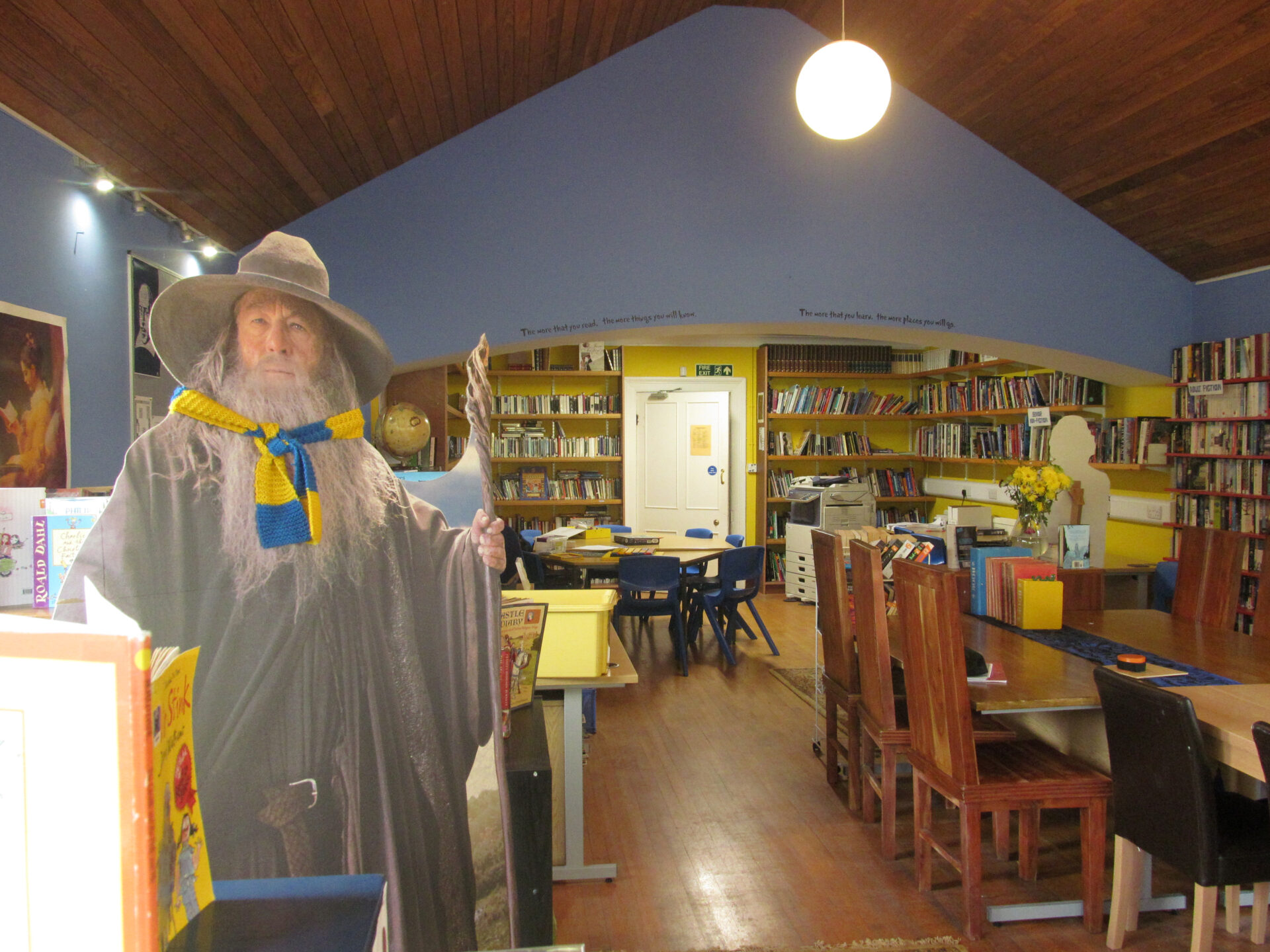 Chetwynde School opens new library in heart of school