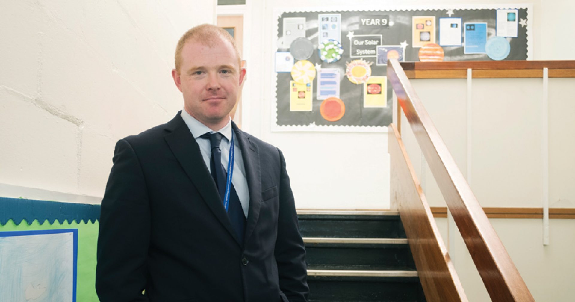Profile: Jarlath O'Brien, Carwarden House community school