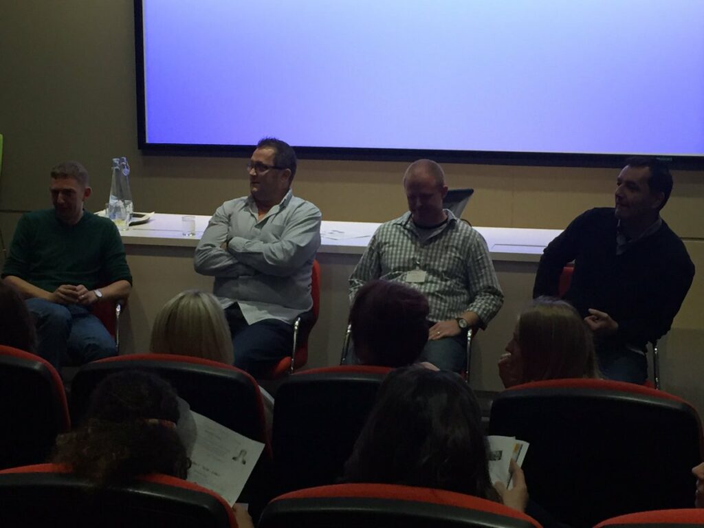HeForShe panel at WomenEd encouraged men to speak up