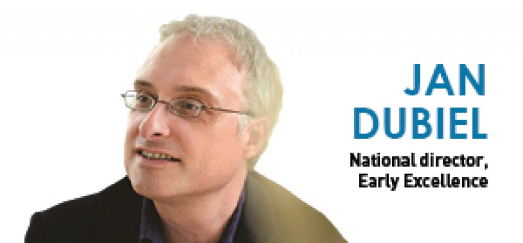 Jan Dubiel: Why having data on children can only be a good thing