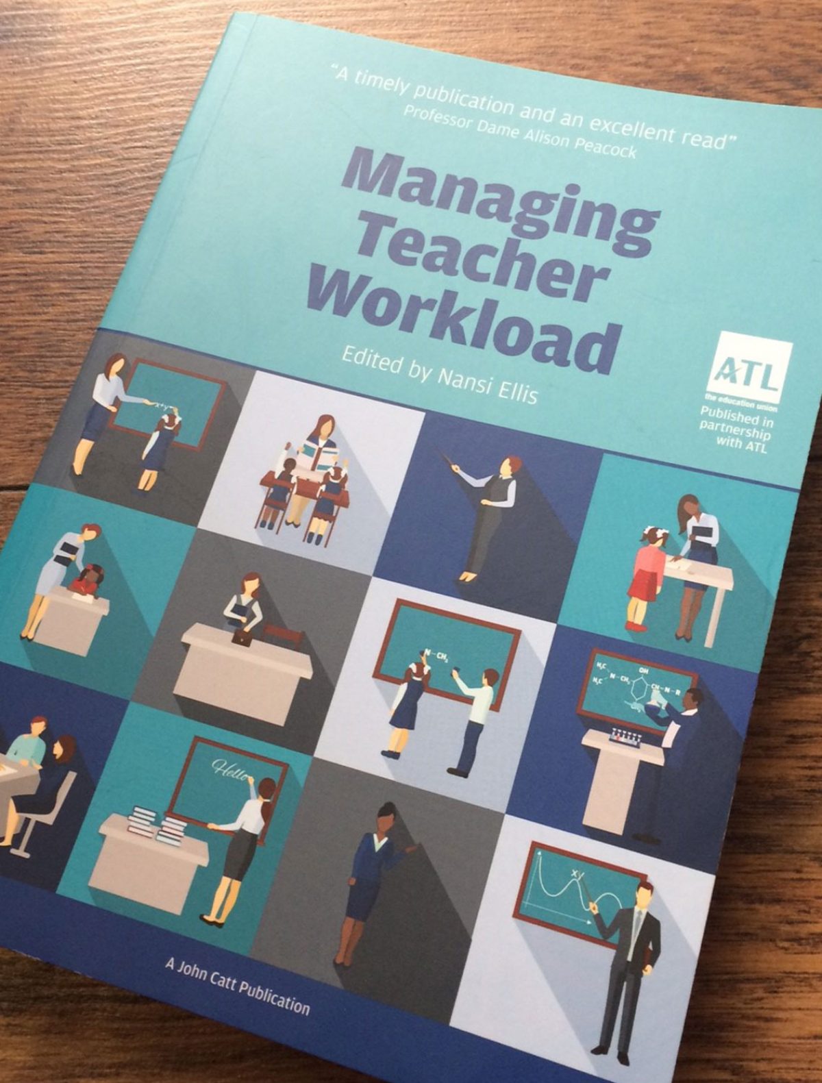 Book review: Managing Teacher Workload, edited by Nansi Ellis