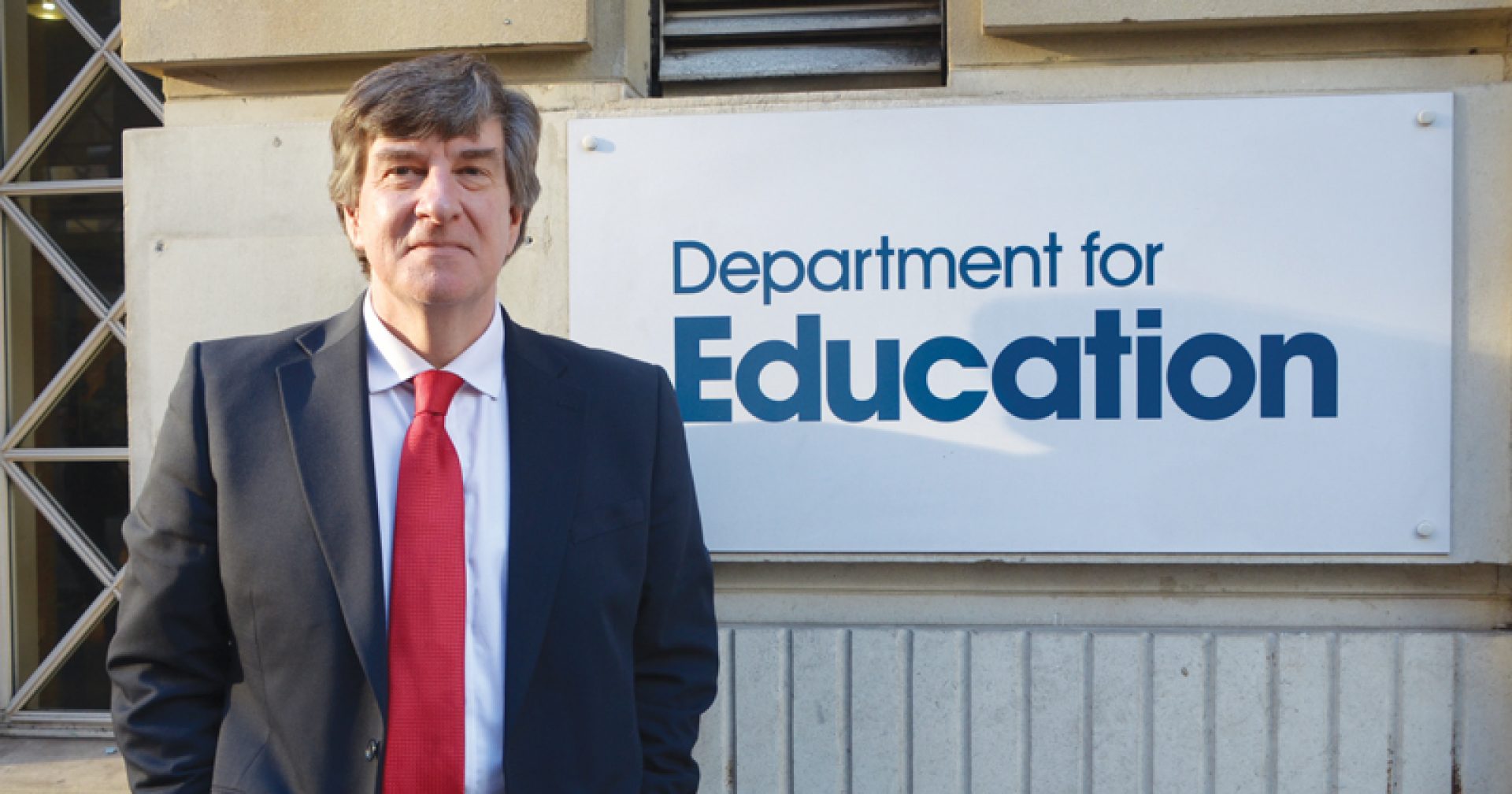 Profile: Sir David Carter, National Schools Commissioner