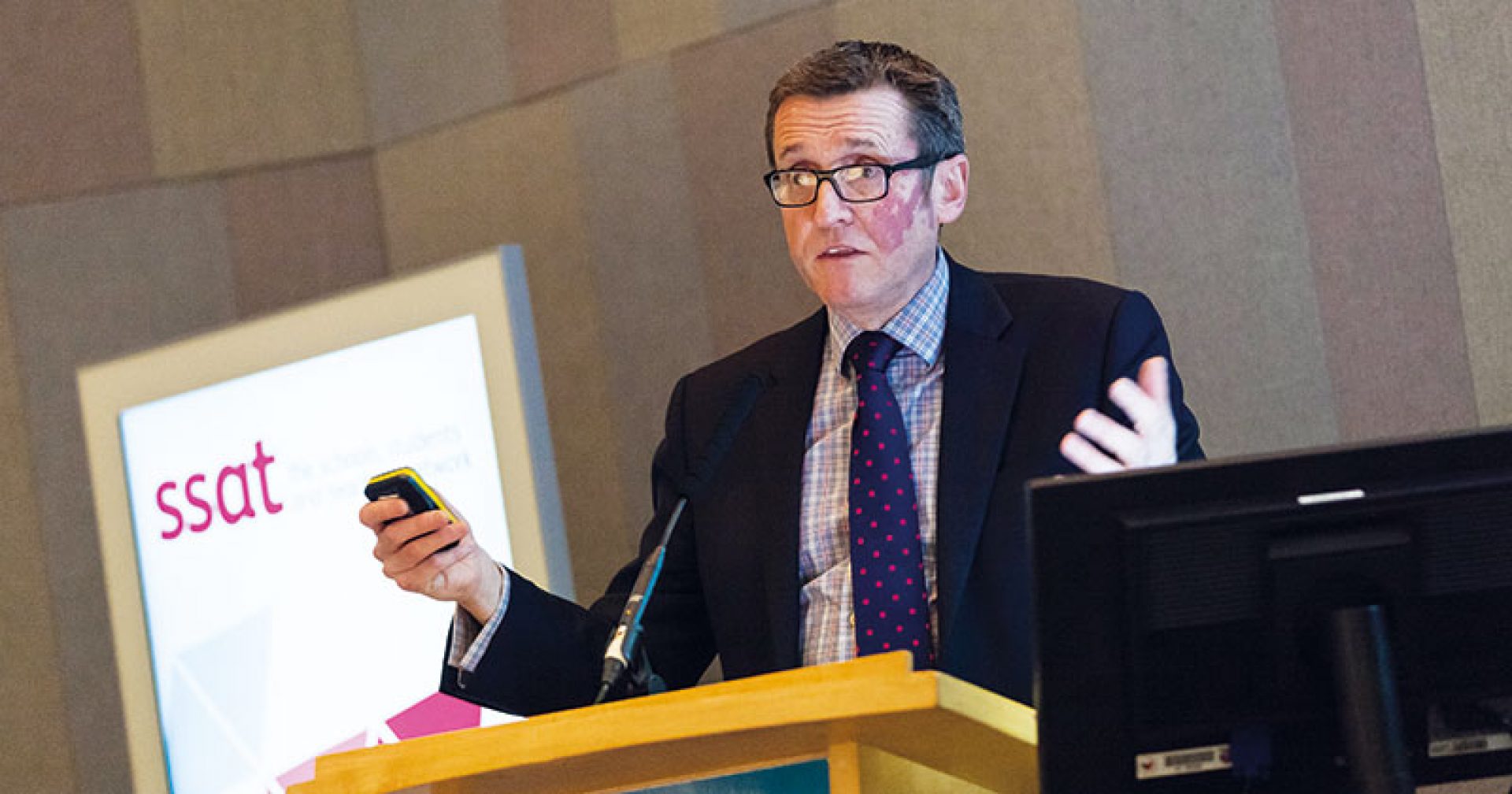 SSAT 2016: Sean Harford say numeracy and literacy focus has narrowed the curriculum