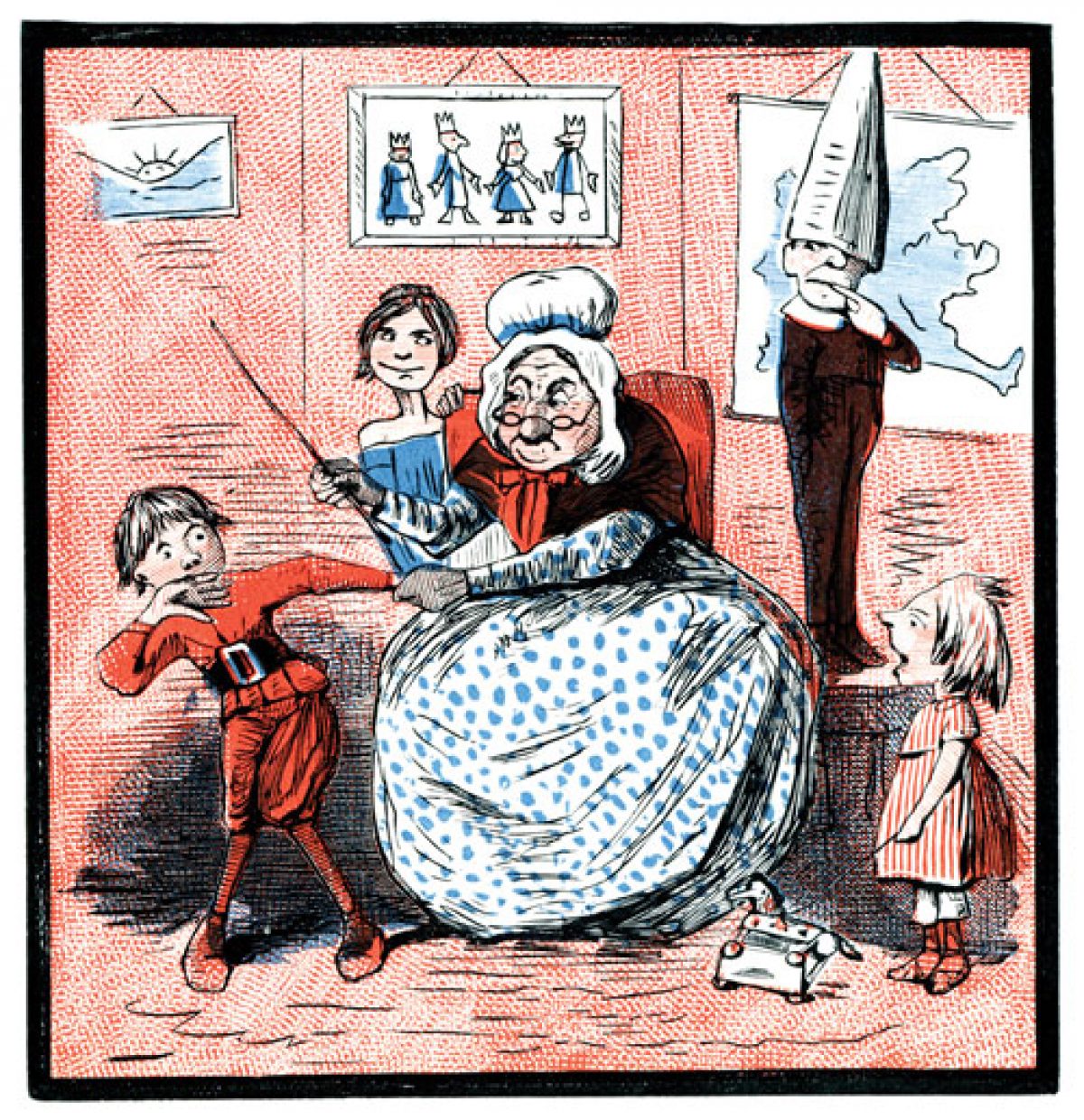 When did schools ban corporal punishment?