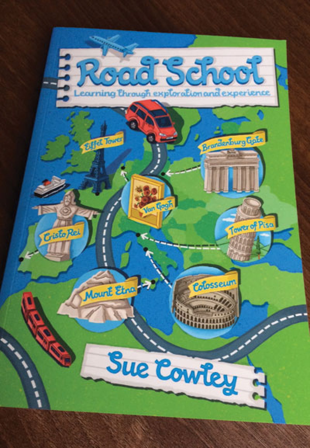 Book review: Road School by Sue Cowley