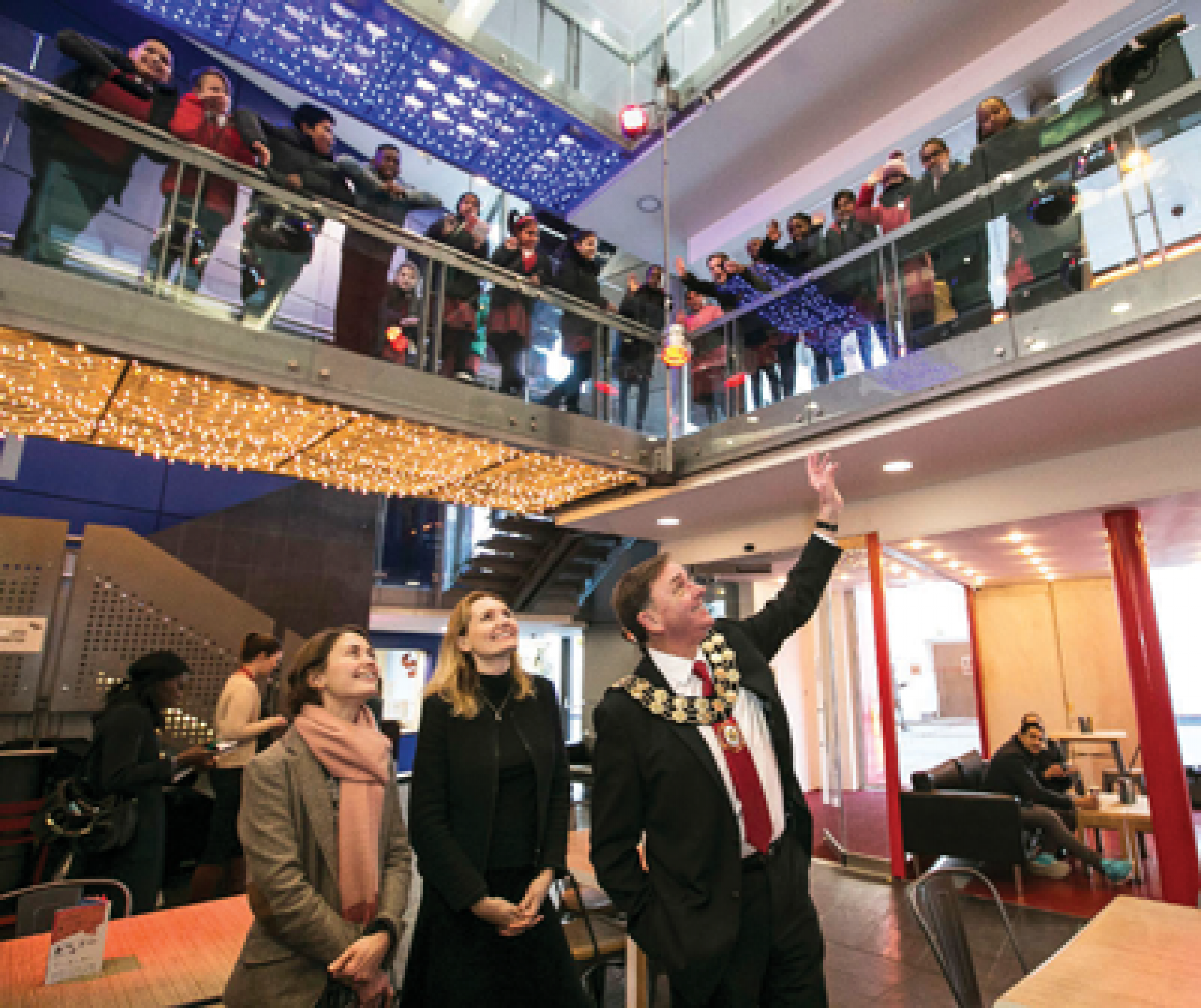 Pupils' free theatre visits to Stratford Circus Arts Centre