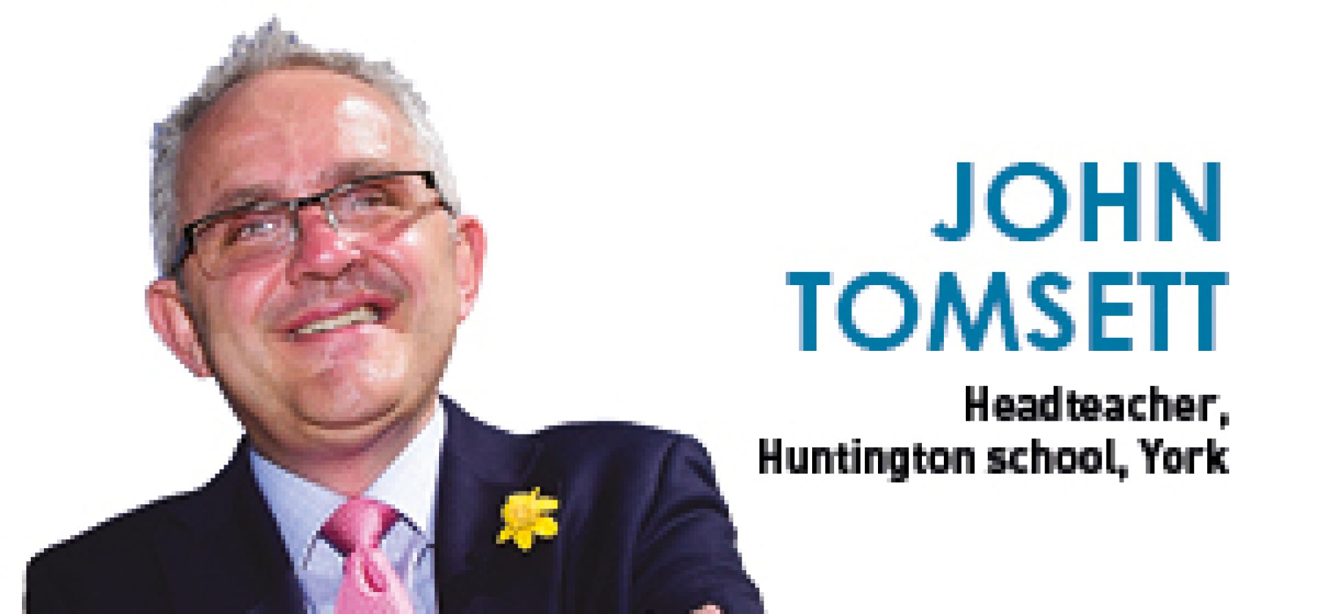 John Tomsett: How to avoid a mental health crisis in schools