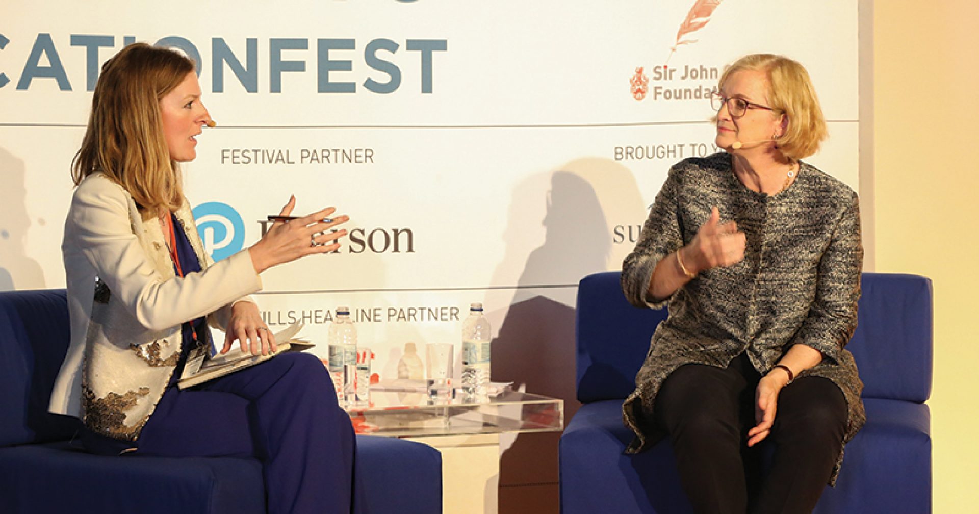 Interview: Amanda Spielman at Festival of Education 2017
