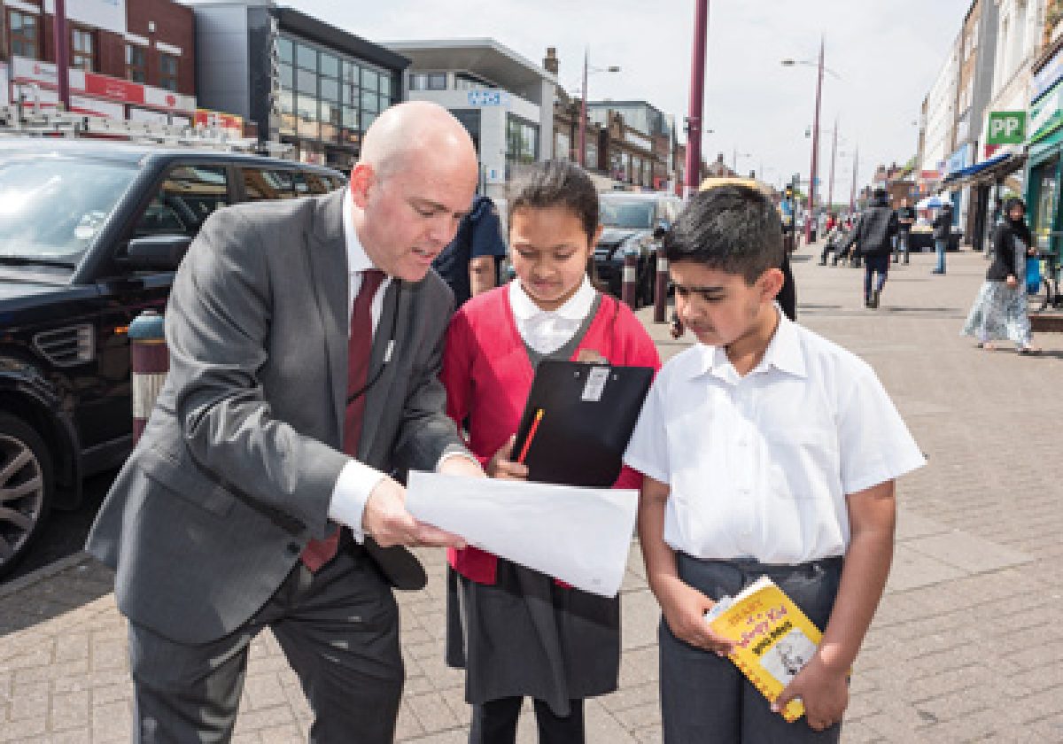 Profile: Andrew Moffat, Parkfield Community School