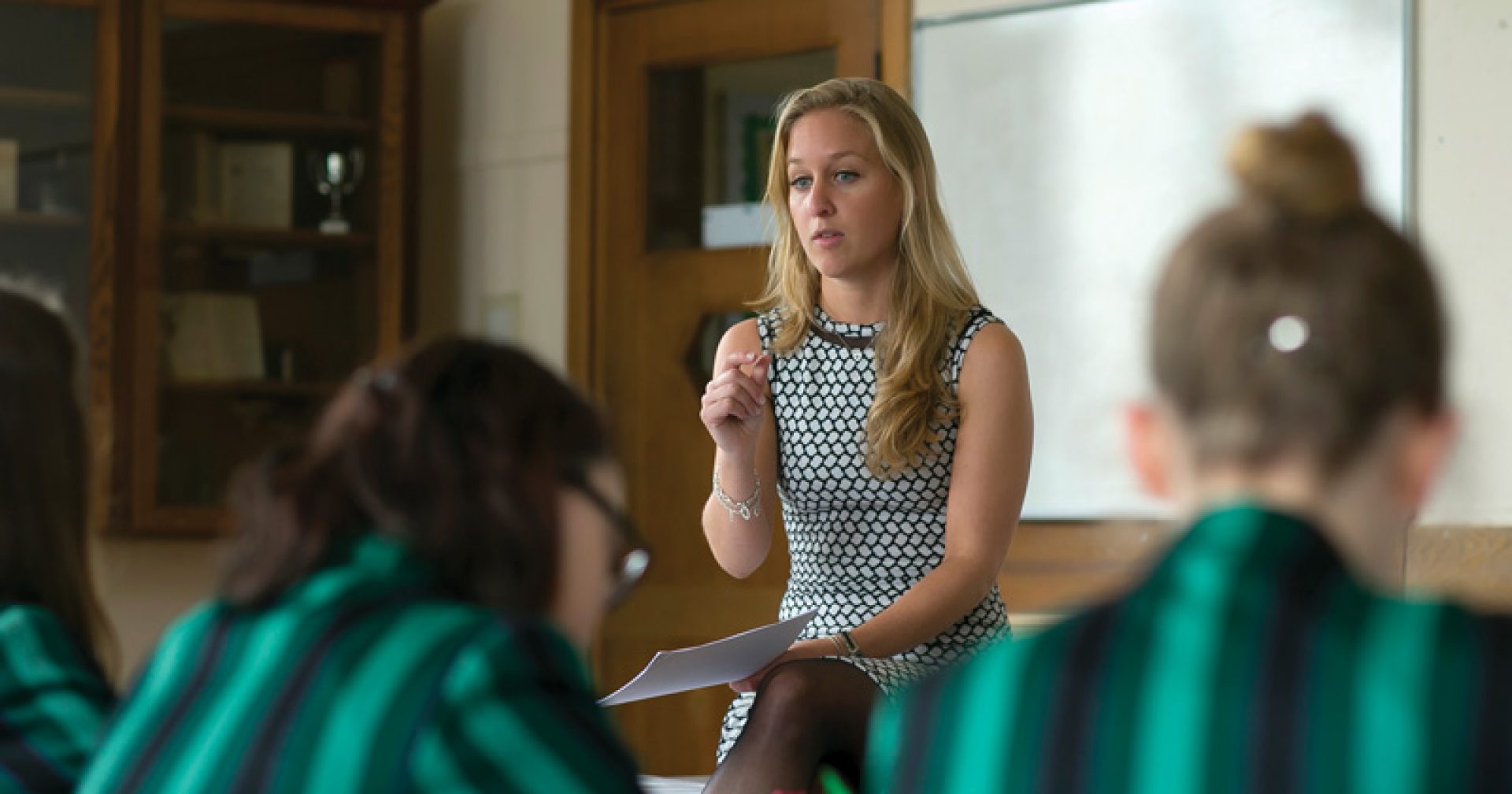 New mentoring scheme for women school leaders