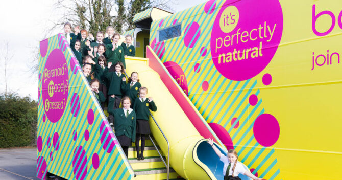 The betty bus gets new vehicle to reach more schools