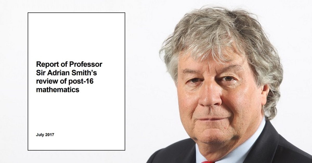 Smith review: Not enough capacity for maths to 18