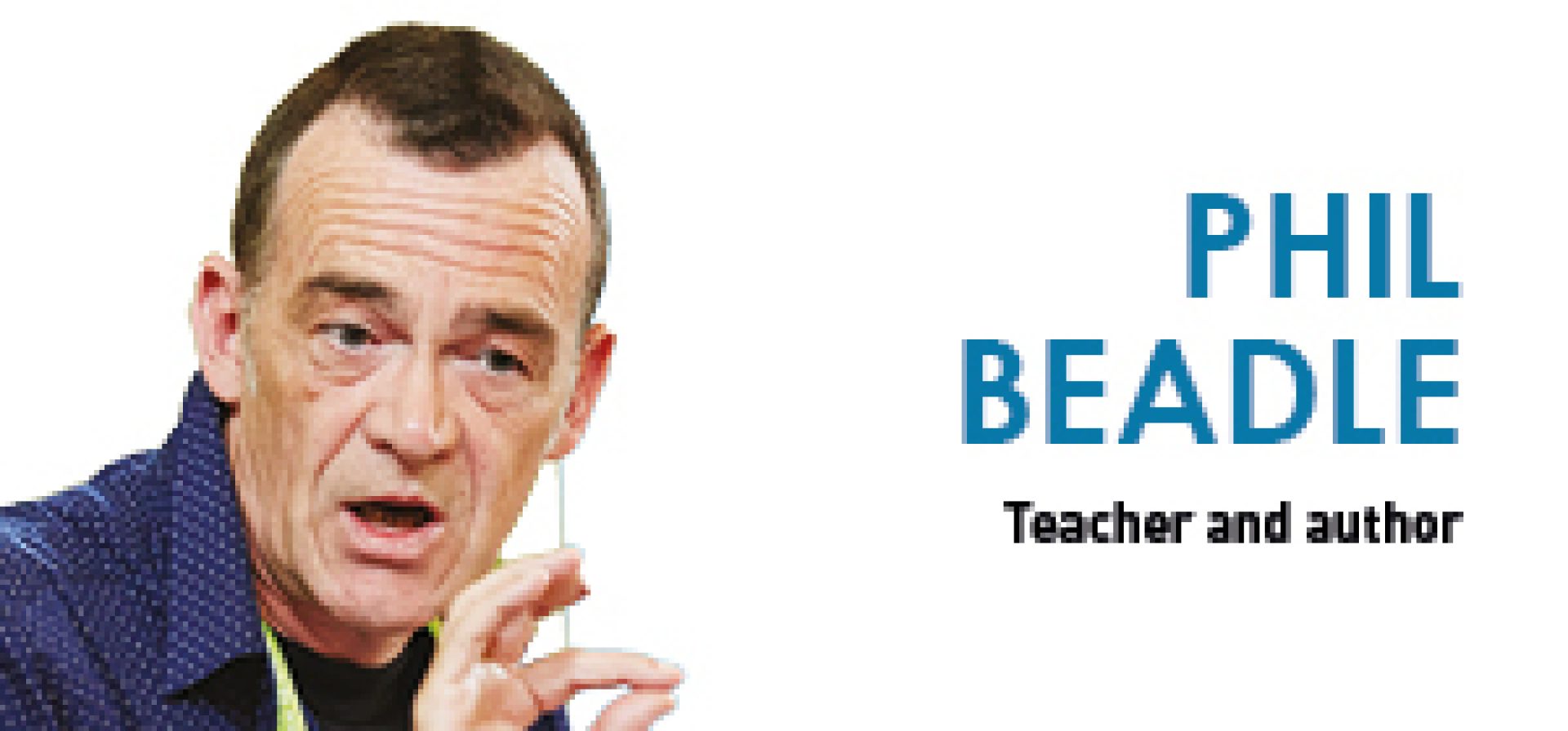 Phil Beadle on not taking sides of the prog-trad debate