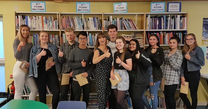 GCSE Results 2017: Amersham School Buckinghamshire