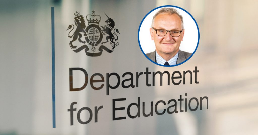 7 facts about new academies minister Theodore Agnew