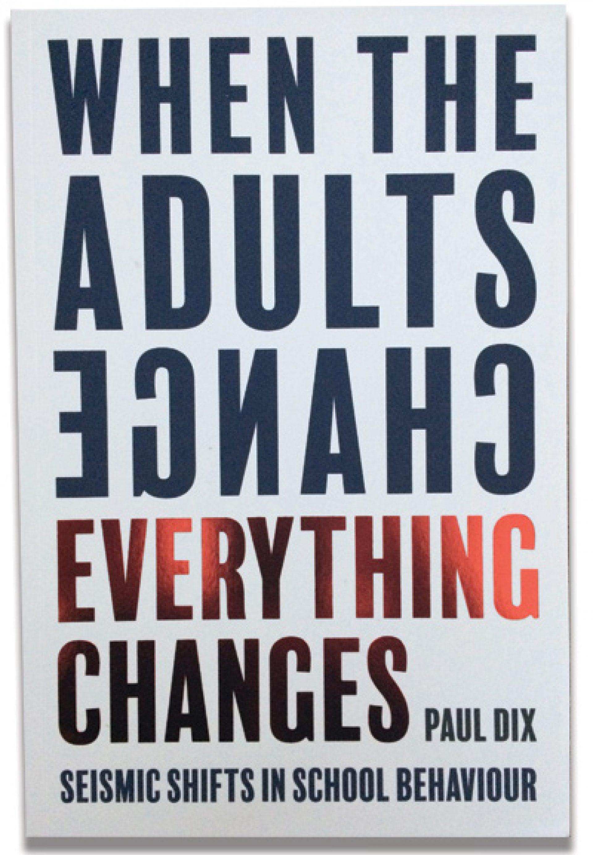 When the adults change, everything changes | Book review